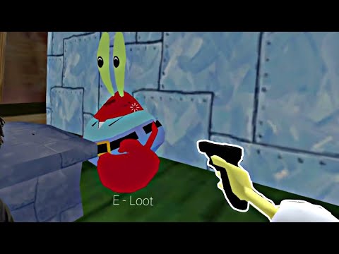 I Don’t Remember This Spongebob Game... | Spongeglock SquarePants - YouTube