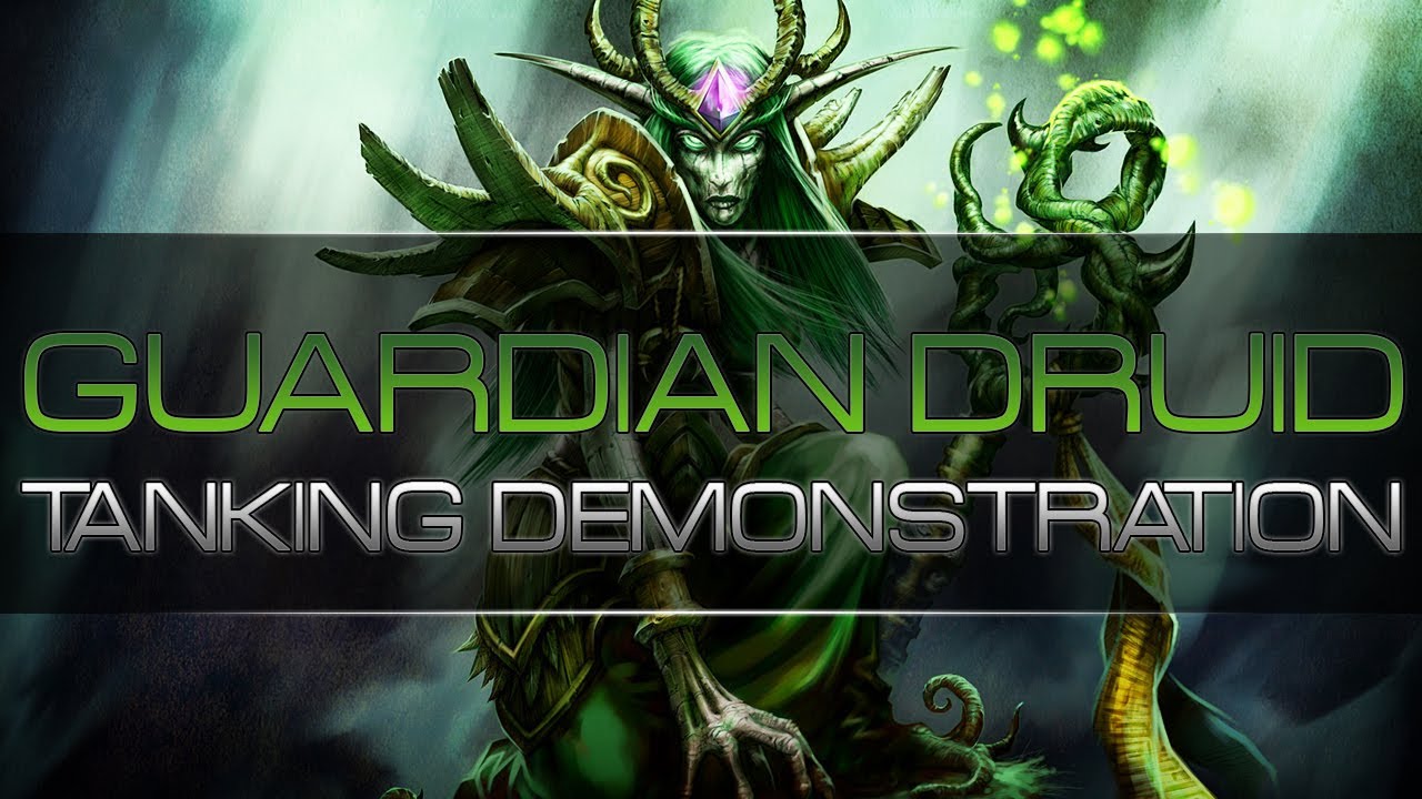 MoP - Guardian Druid Tanking Demonstration - YouTube
