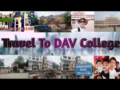 Tour DAV College Varanasi // Cover some part of Varanasi // Tkdream ...