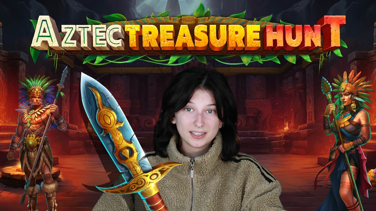 Aztec Treasure Hunt slot from Pragmatic Play - YouTube