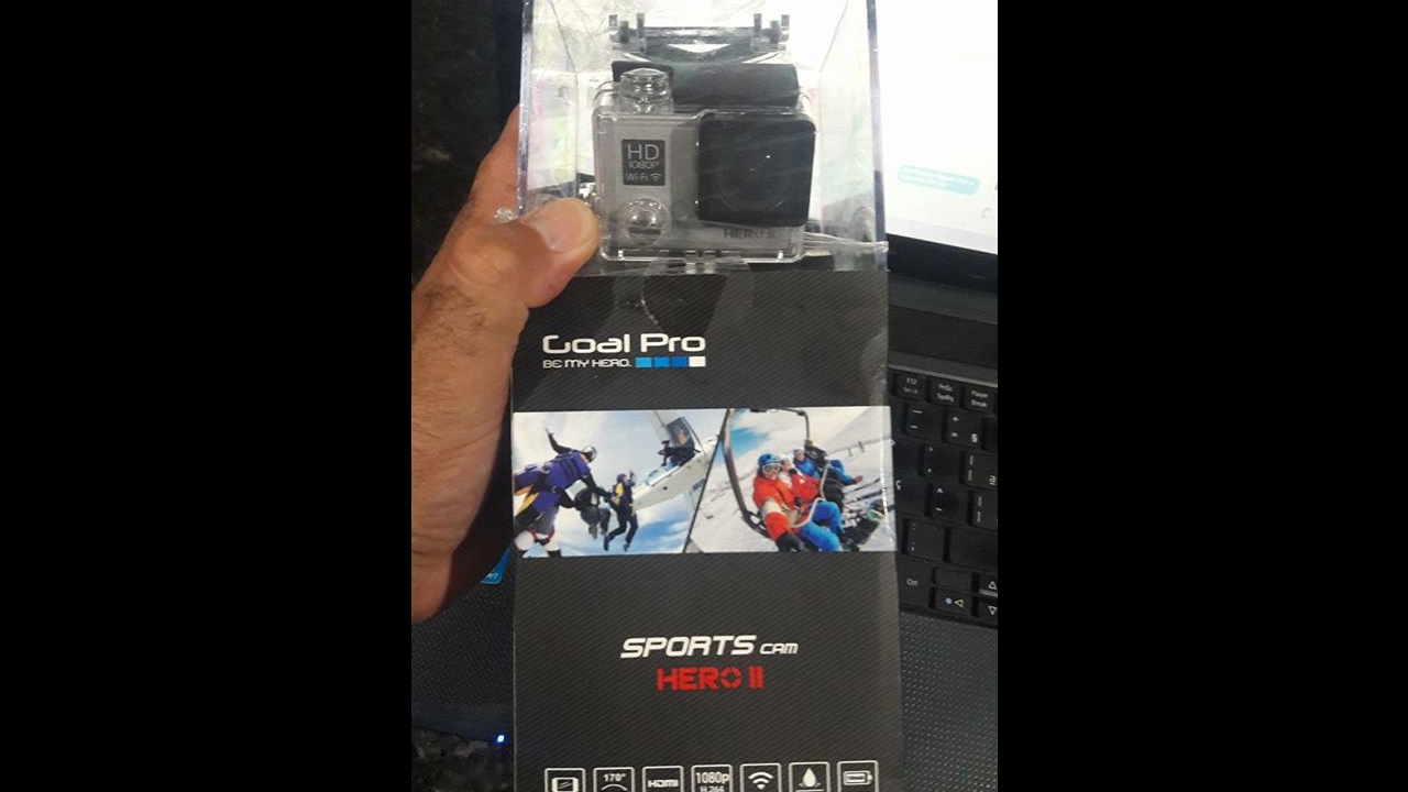 Teste Câmera Goal Pró Hero 2 - Cachoeira do Tamanduá - YouTube