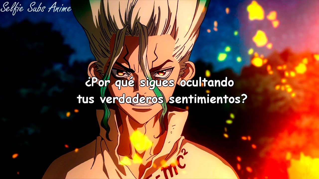 Dr. STONE ♭ Ending 02「Voice?」(Sub Español) - YouTube