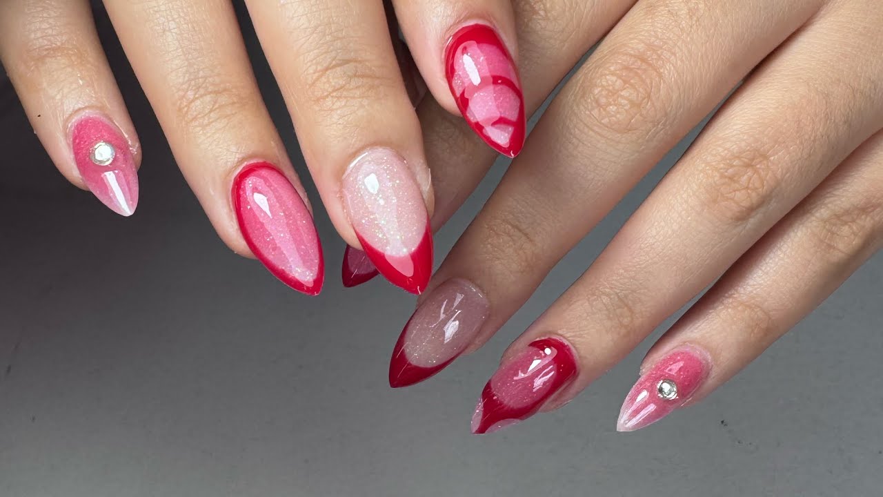 Diseño en tono rojo ️ - YouTube