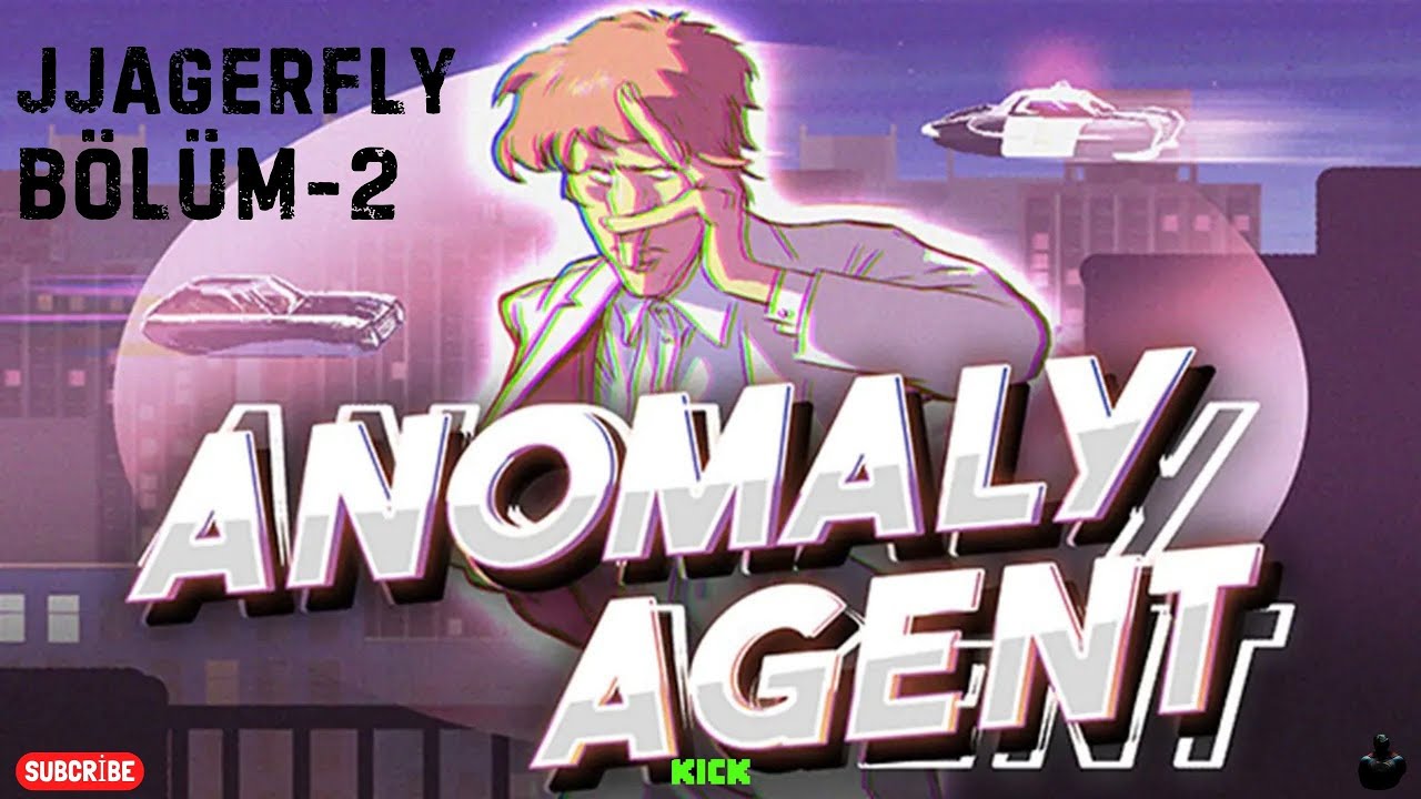 Anomaly Agent- Bölüm 2 - YouTube