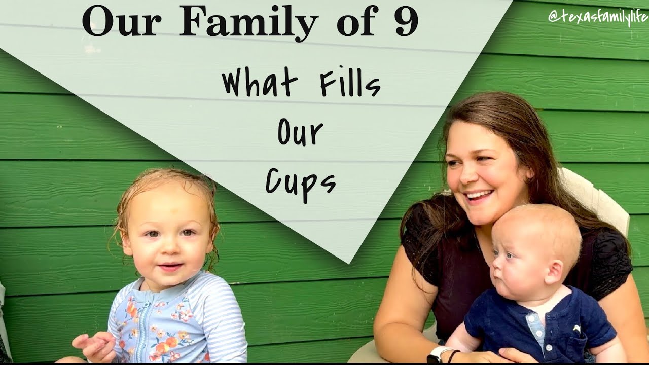 Family of 9: Love Languages & What Makes Us Tick #largefamilyvlog # ...