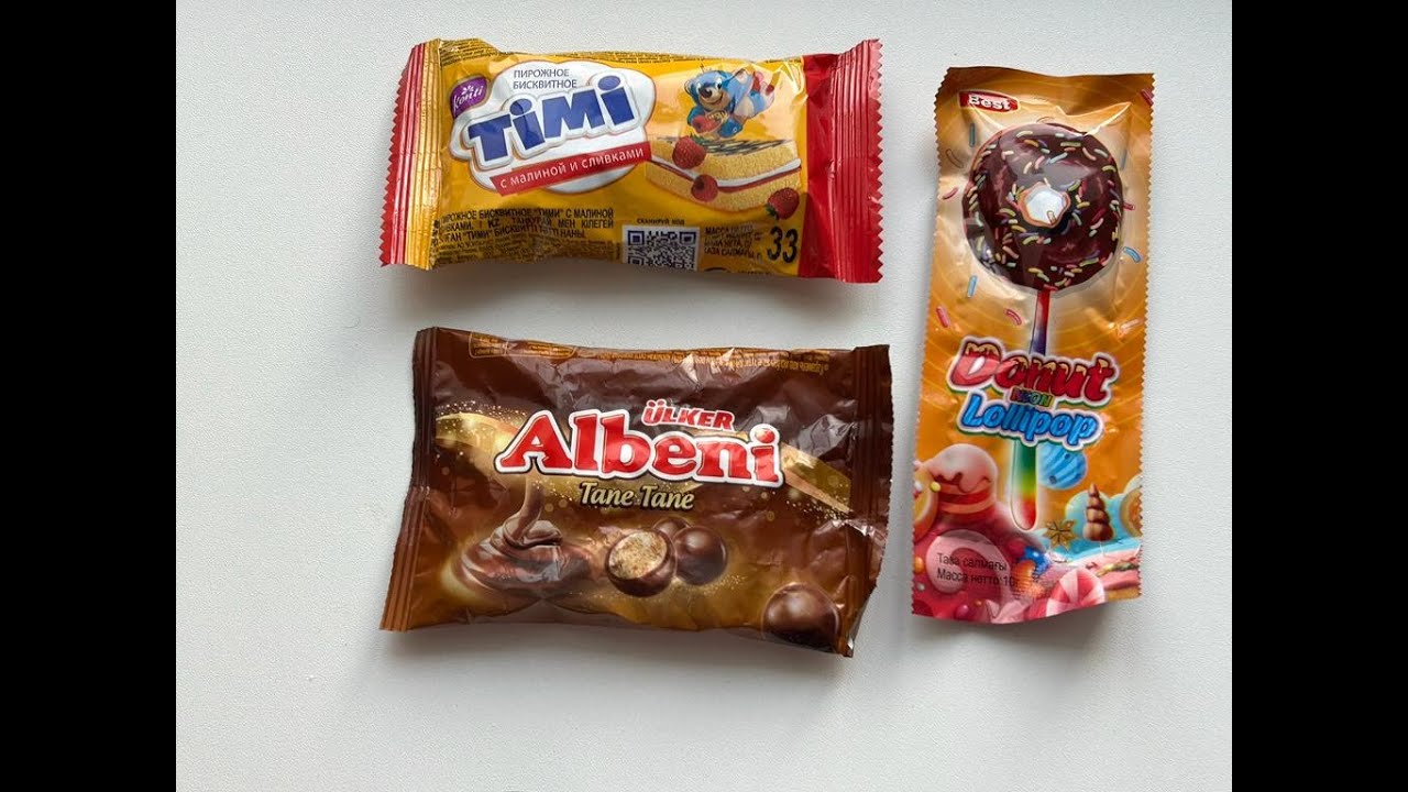 New batch of sweets on my channel. ASMR. - YouTube
