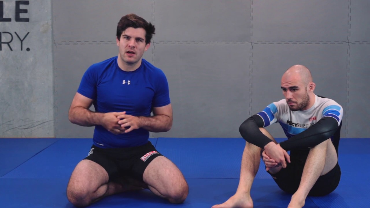 BJJ Fundamentals Guard Basics 1 - Closed Guard Introduction - YouTube