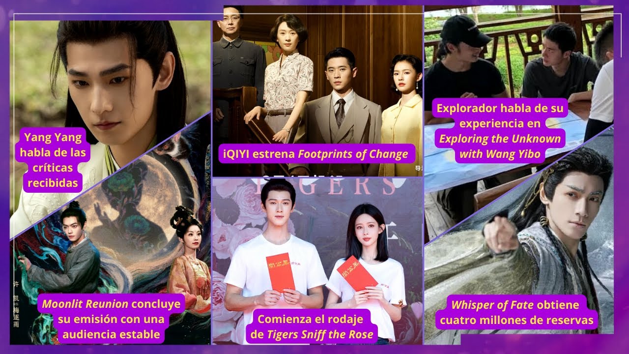 🔴YANG YANG SOBRE CRÍTICAS| WANG YIBO, CHENG LEI, LUO YUN XI, MENG ZI YI ...