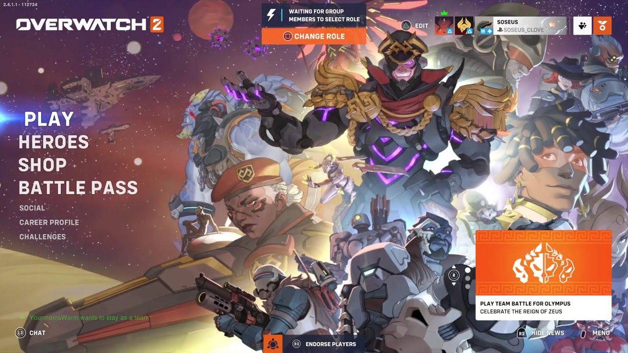 Sussy Overwatch - YouTube