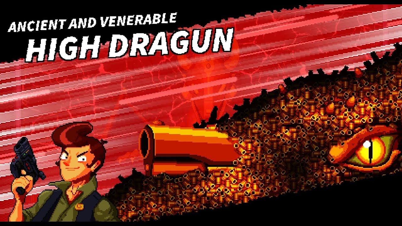 Enter the Gungeon - High Dragun vs Gatling Gull - YouTube