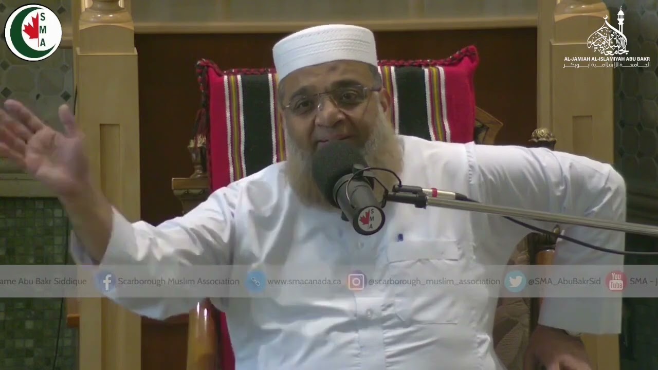 "Aakhirat ki tayyari Kijiye" by Mufti Muhammad Ali Falahi(U.K)-Masjide Abubakar-Scarborough 18 ...