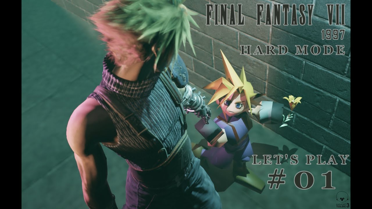#01 FF7 Hard Mode Satsuki progressif challenge ! - YouTube