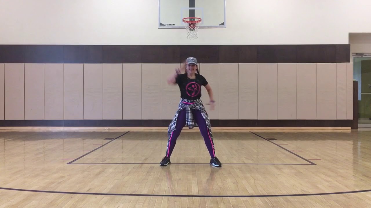 DIP AND ROLL - ZUMBA - MM 56 - Choreo by Bernadette Matta - YouTube