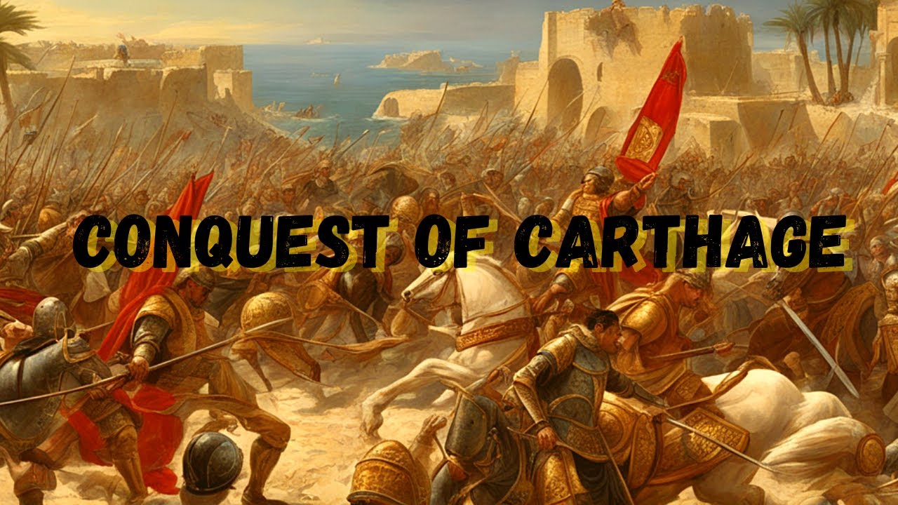 The Conquest of Carthage by Rome: The End of an Era - YouTube