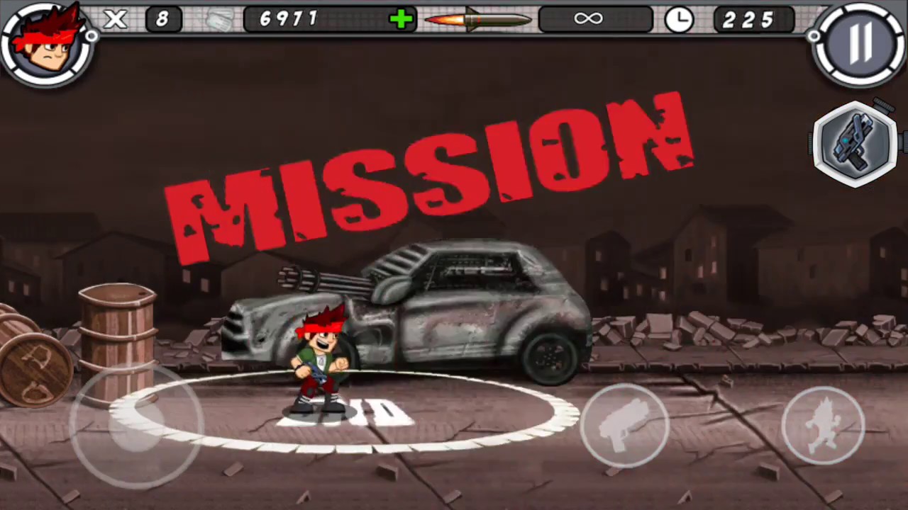 Alpha Guns - Mission Alpha - Level 1 Gameplay (Android/iOS) - YouTube