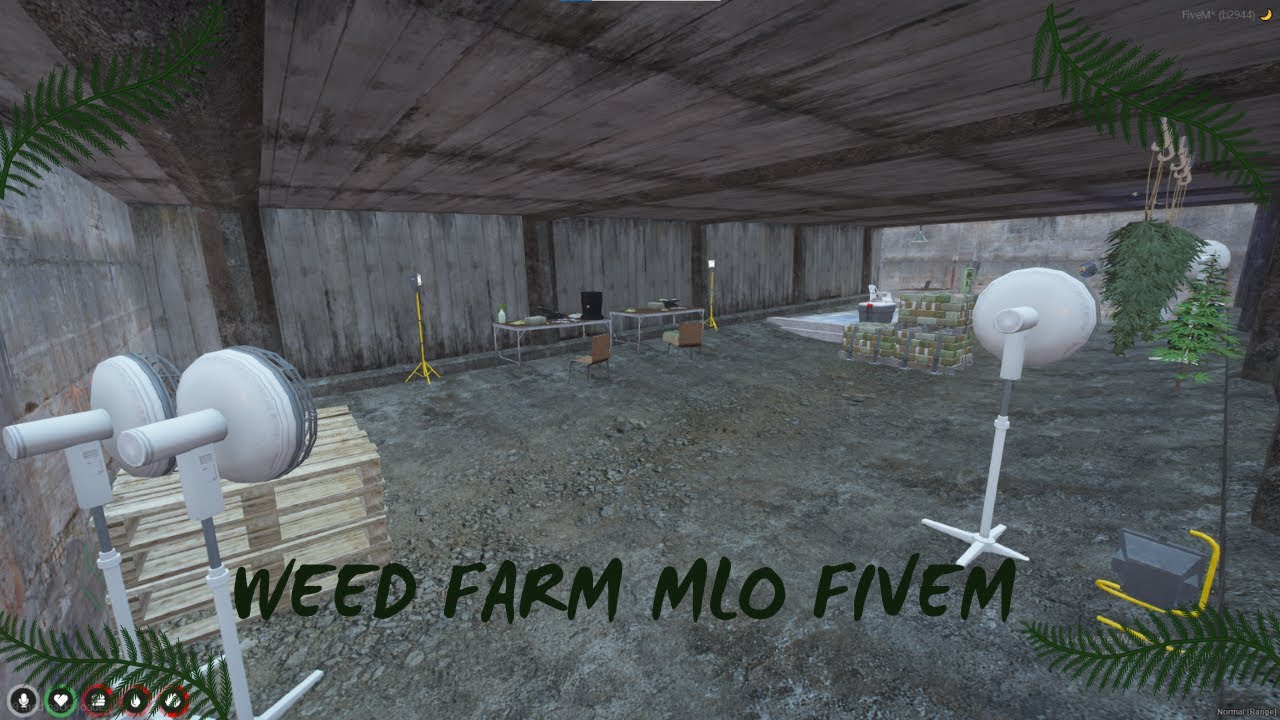 Weed farm mlo fivem | Fivem Mods | Interior & map for Roleplay | FiveM ...