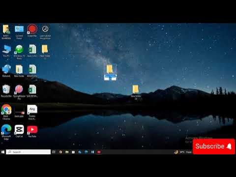 How To Create New Folder In Laptop | Create New Folder In Windows 10 / ...