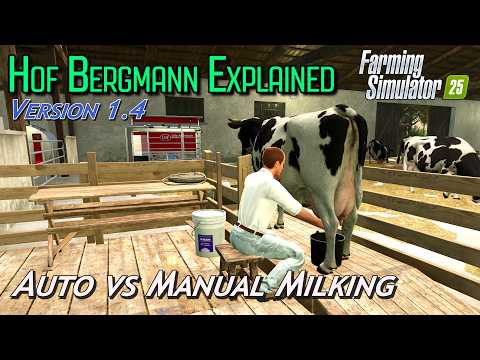 Adding Auto Milking to Cow Barn | Hof Bergmann Explained