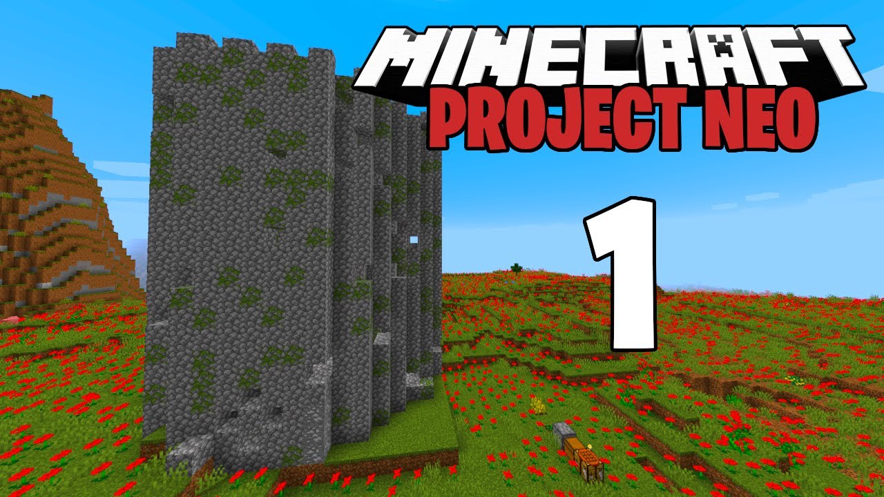 AMAZING START - PROJECT NEO - EPISODE 1 (MINECRAFT 1.15.2 MODDED SMP ...