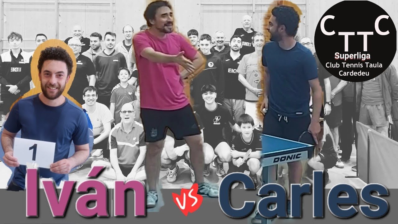 Carles Reina vs Iván | P5 | Duelo de Zurdos | Superlliga CTT Cardedeu 3a Concentració - YouTube