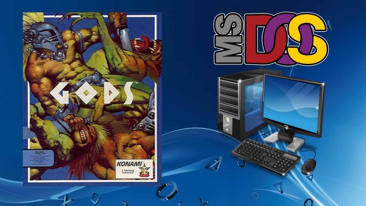 GODS | MS-DOS - INSTALACIÓN / GAMEPLAY - YouTube