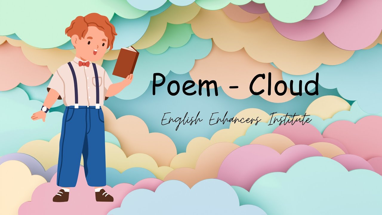 Poem - Cloud | Poem for Kids | Primary Level | Kindergarten |LKG - UKG ...