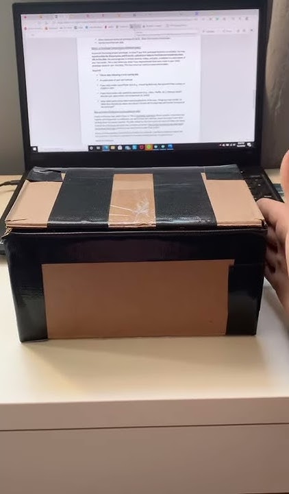 Self Opening Box - YouTube