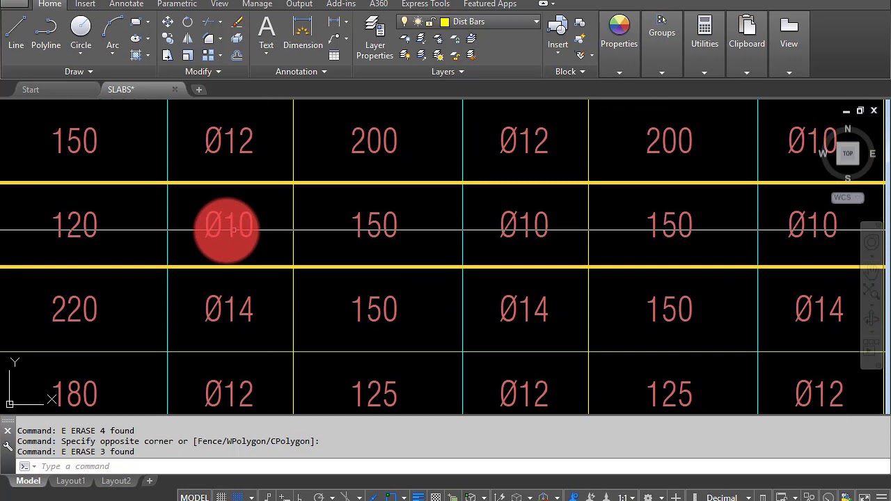 PART - 21 Bar Bending Schedule For Slab (Part 1) - YouTube