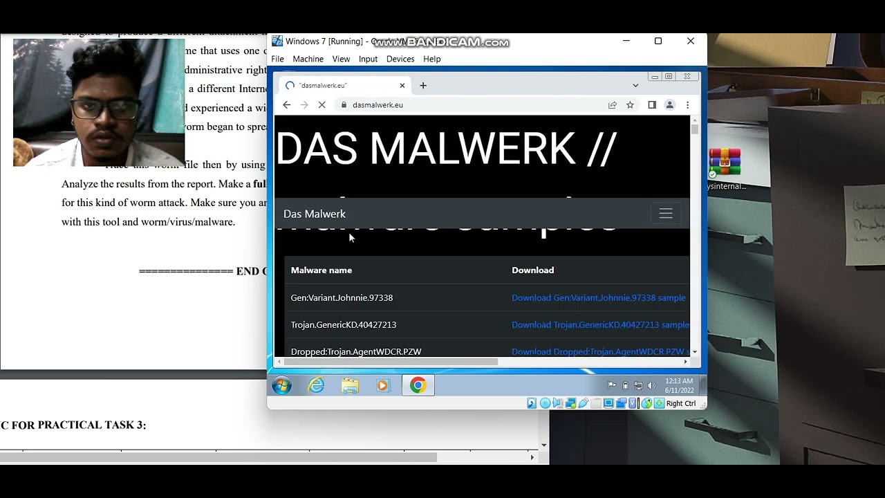Practical Task 3 (01DDT19F2073) - YouTube