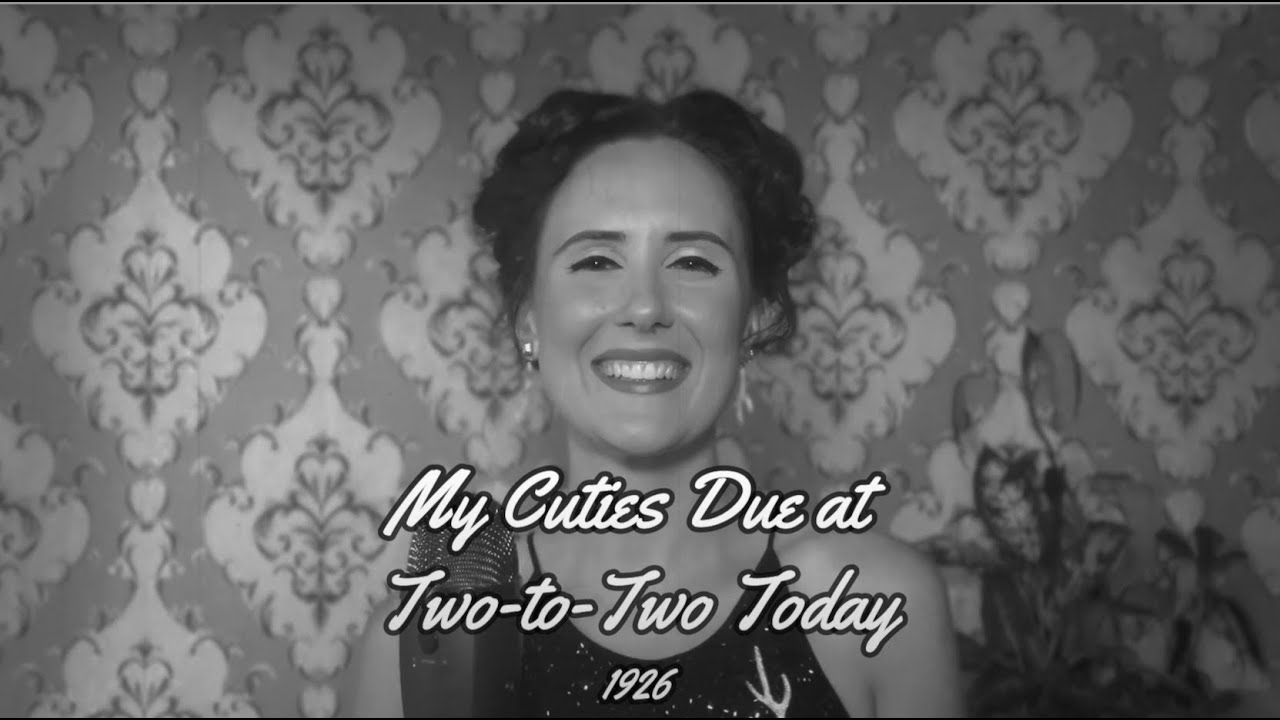 My Cuties Due at Two-to-Two Today | 1926 | Forgotten Favourites ...