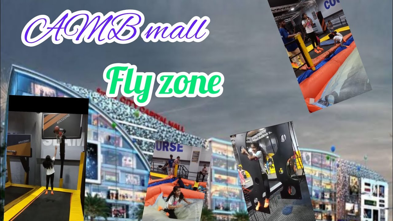 Fly zone #AMB mall //hi-tech city//flying high//akshitha activities ...