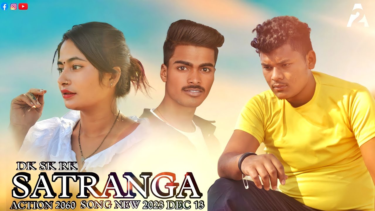 ANIMAL ( SARANGA ) SONG NEW 2023 ( ROHIT SONIA DILIP ) ACTION 2060 ...