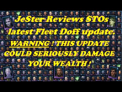 Warning this STO Doff update could be seriously hazardous to your ...