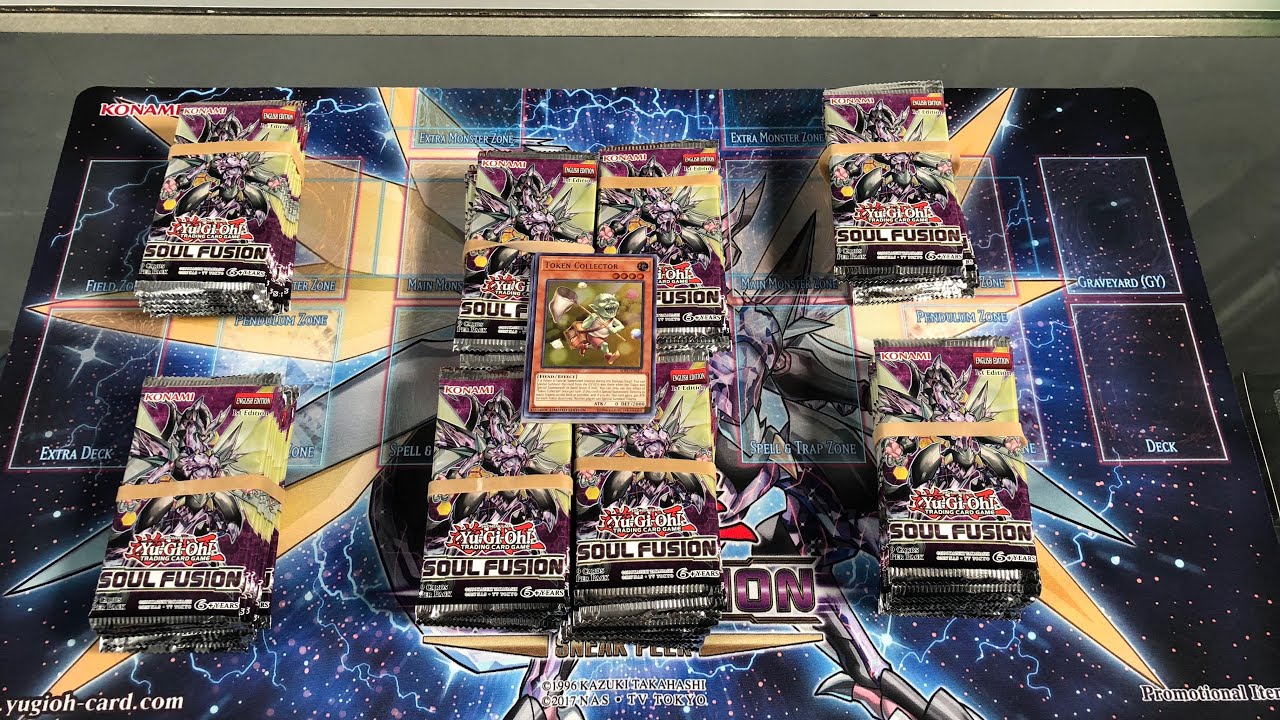 Yugioh Soul Fusion 80 Booster Pack Sneak Peek Kit Opening - YouTube