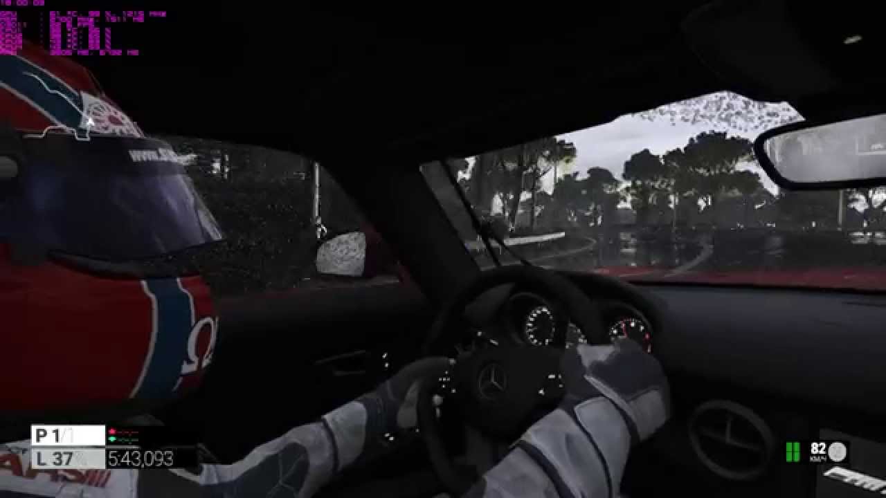 Project CARS - Azure Coast track, Rain, Storm - YouTube
