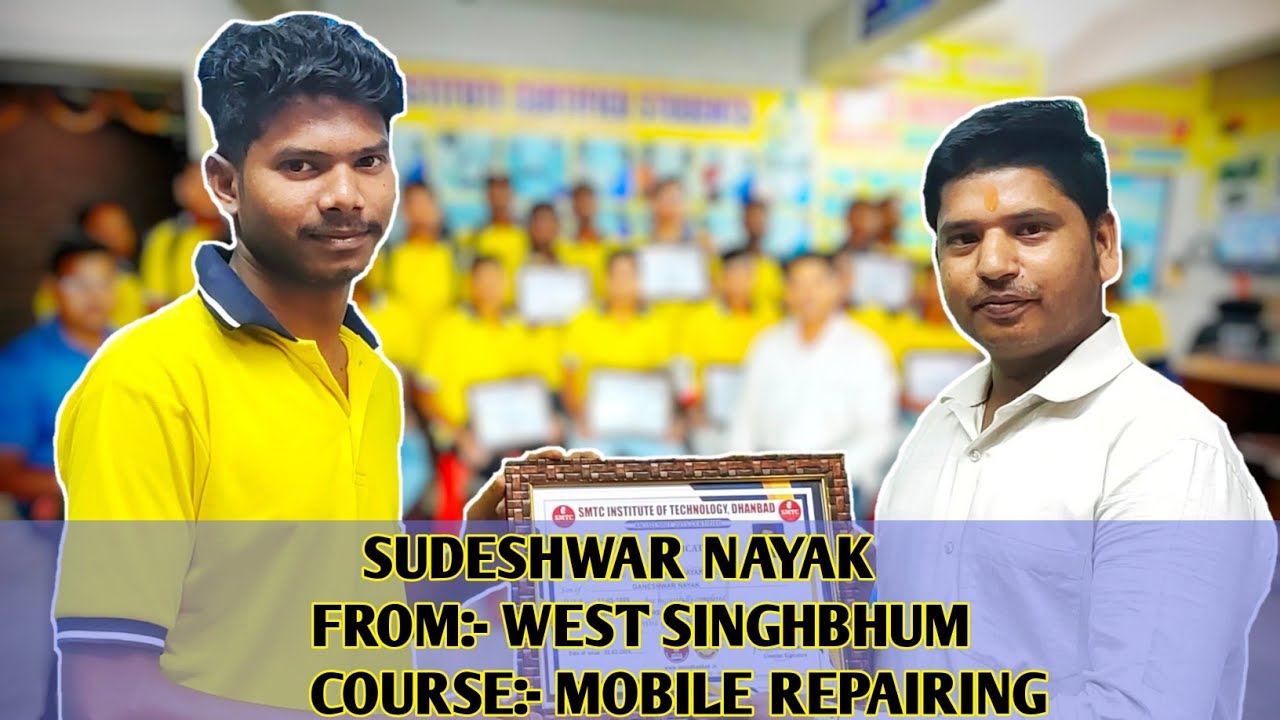 💫SUDESHWAR NAYAK FROM WEST SINGHBHUM || SMTC INSTITUTE OF TECHNOLOGY DHANBAD BY PAWAN SIR - YouTube