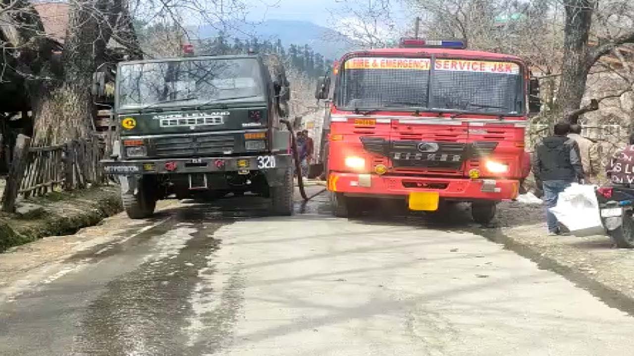 Army's timely assistance in fire-fighting operation saves local houses ...
