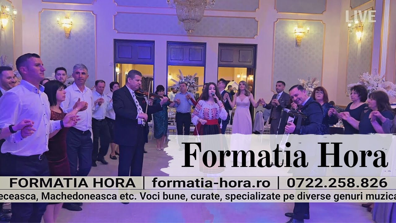 Video Formatie Nunta – Formatia Hora