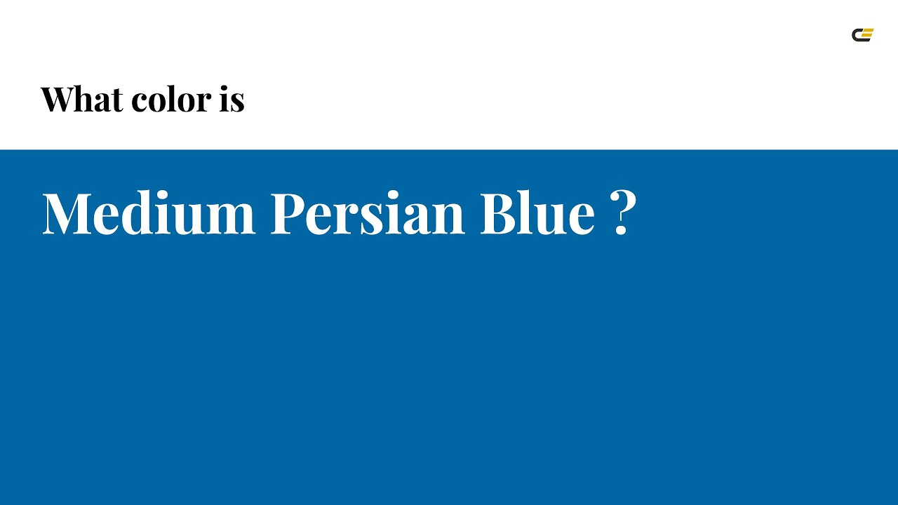 Medium Persian Blue color #0067a5 hex color - Blue color - Warm color ...