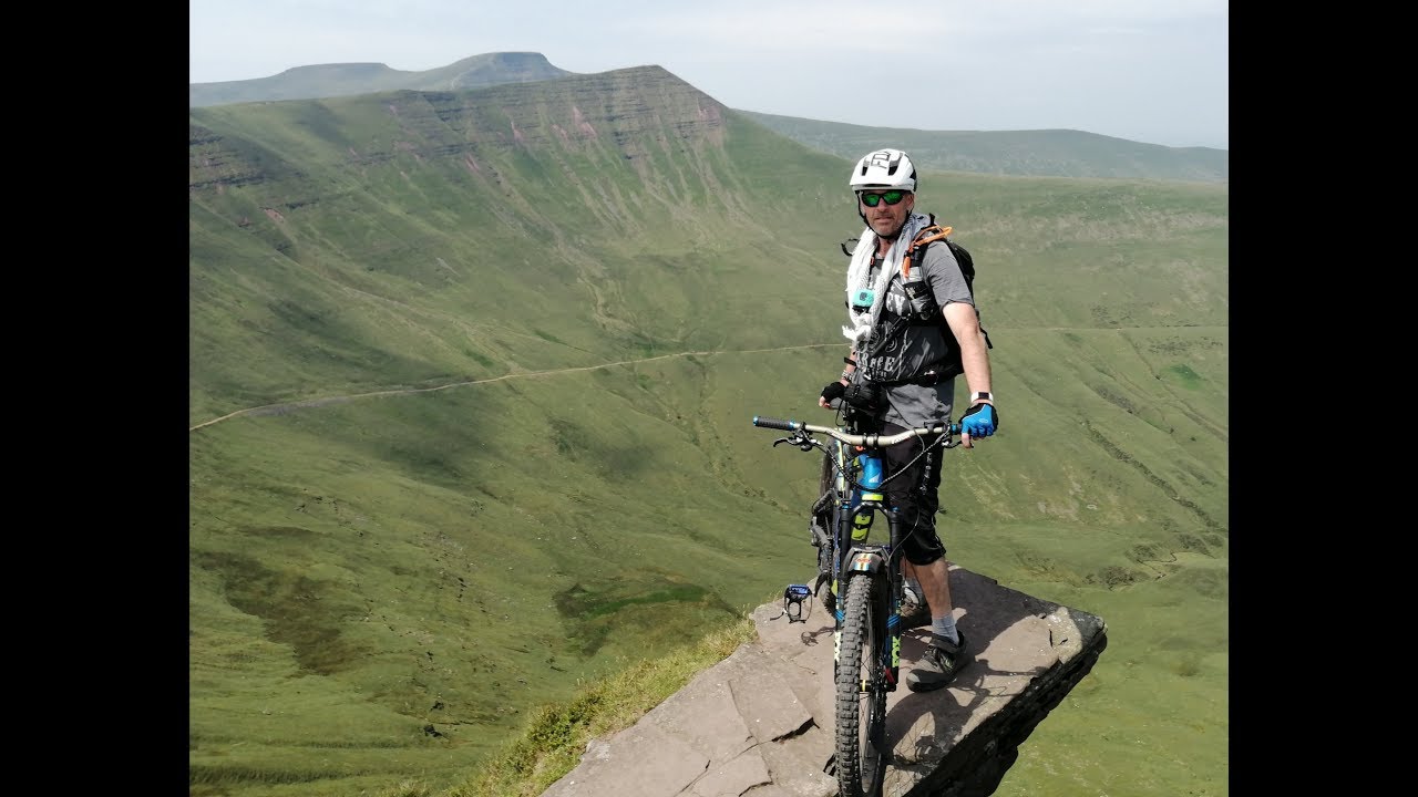 The Brecon Gap Route (Modified) then over Fan y Big back to Talybont ...