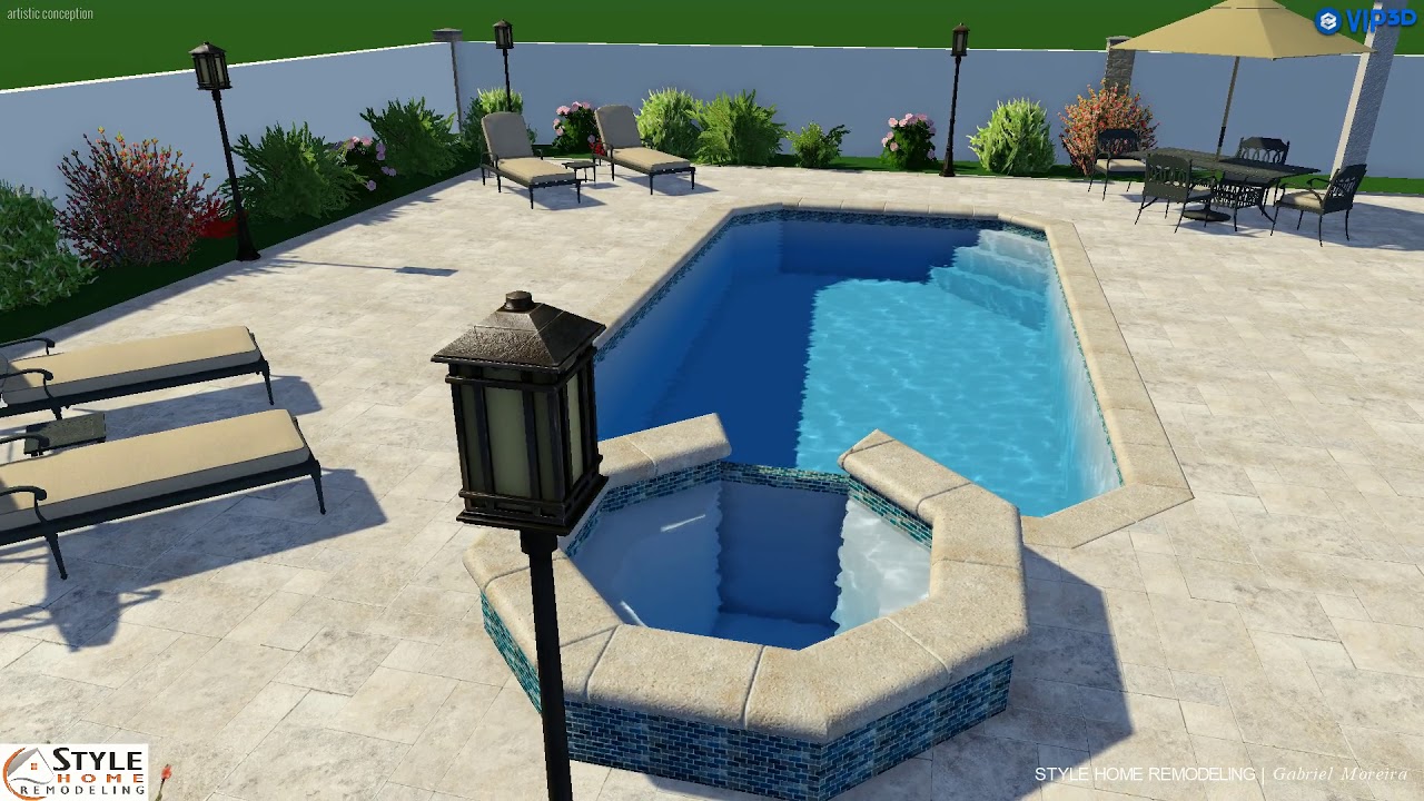 Project Paul Pool Design - YouTube