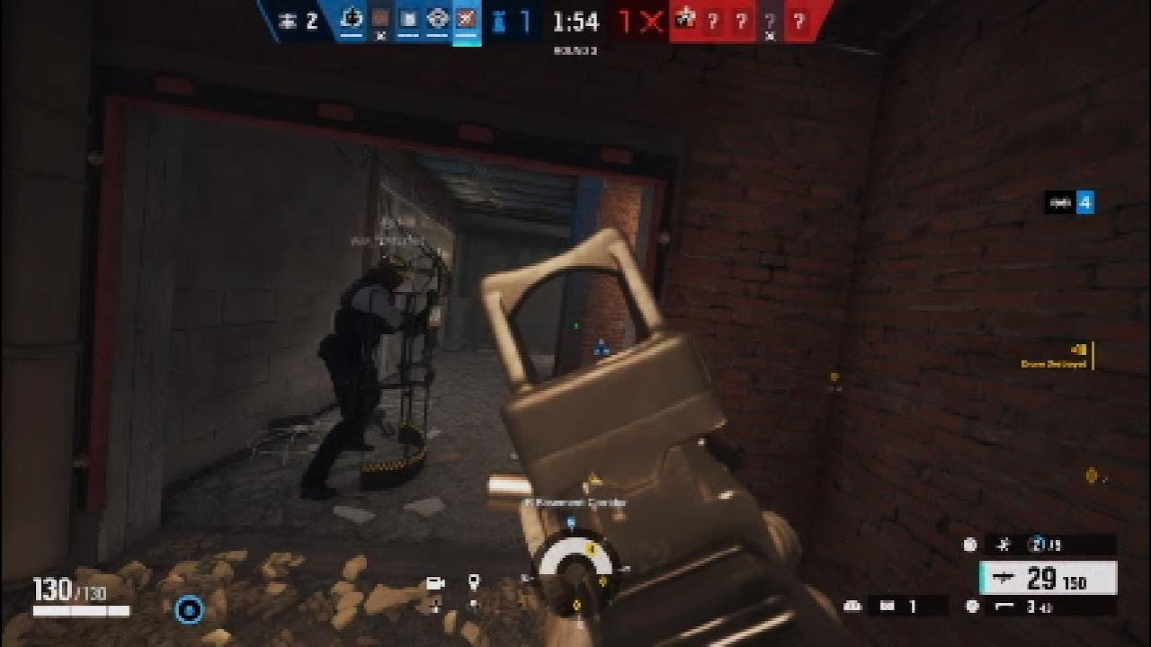 Rainbow 6 Siege Black ops - YouTube