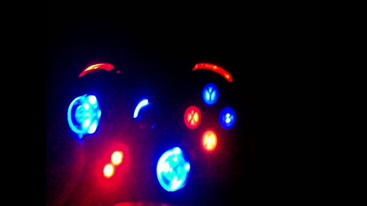 Custom Color Illuminating ABXY Buttons - YouTube
