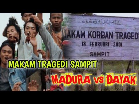 Kondisi Makam Korban Tragedi Sampit Sekarang - YouTube