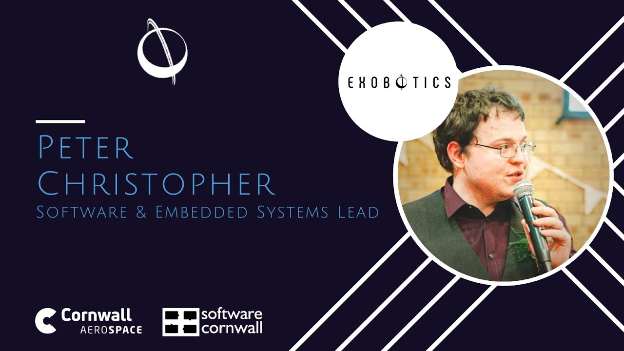 Exobotics - Peter Christopher - Virtual Tech Connect - YouTube