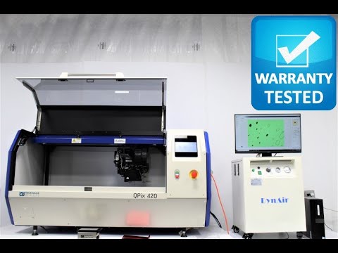 Molecular Devices MDC QPix 420 Colony Picker [BOSTONIND] - 32666 - YouTube
