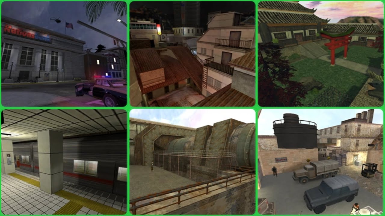 Counter-Strike: Condition Zero Deleted Scenes - All Extra Missions - YouTube