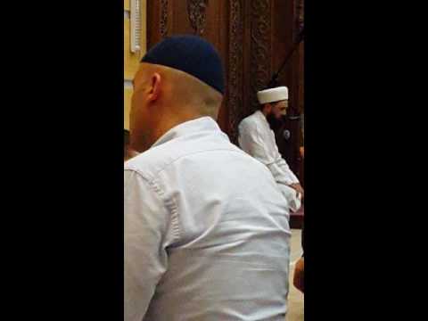 Ankara firdevs camii imami fatih yilmaz