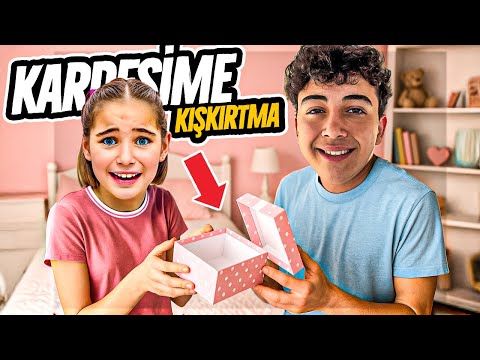 ELİF SİNEM’E KIŞKIRTMA YAPTIM !! (Ağladı)