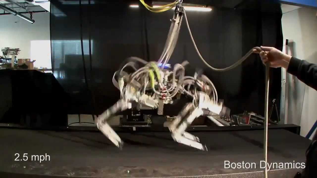 Boston Dynamics Military Robots - YouTube